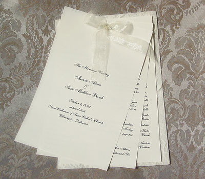 Menu kort - Bryllupsforberedelser - Bryllupsklar.dk